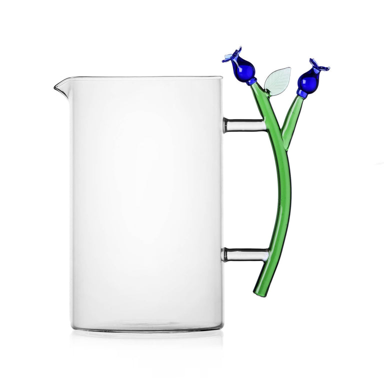 Ichendorf Milano Botanica Blue Flower Jug - 2Modern