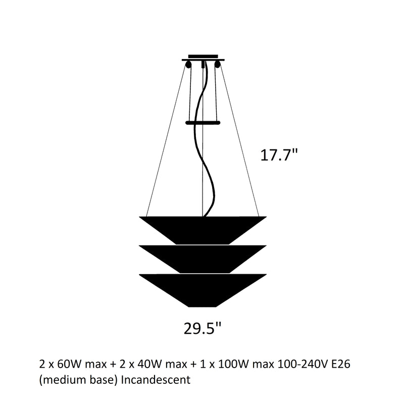 Ingo Maurer Floatation Pendant Light - 2Modern