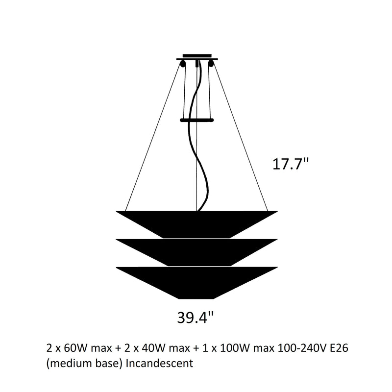 Ingo Maurer Floatation Pendant Light - 2Modern