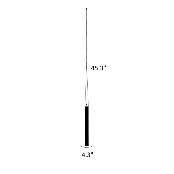 Ingo Maurer Fly Candle Fly! Pendant Light - 2Modern