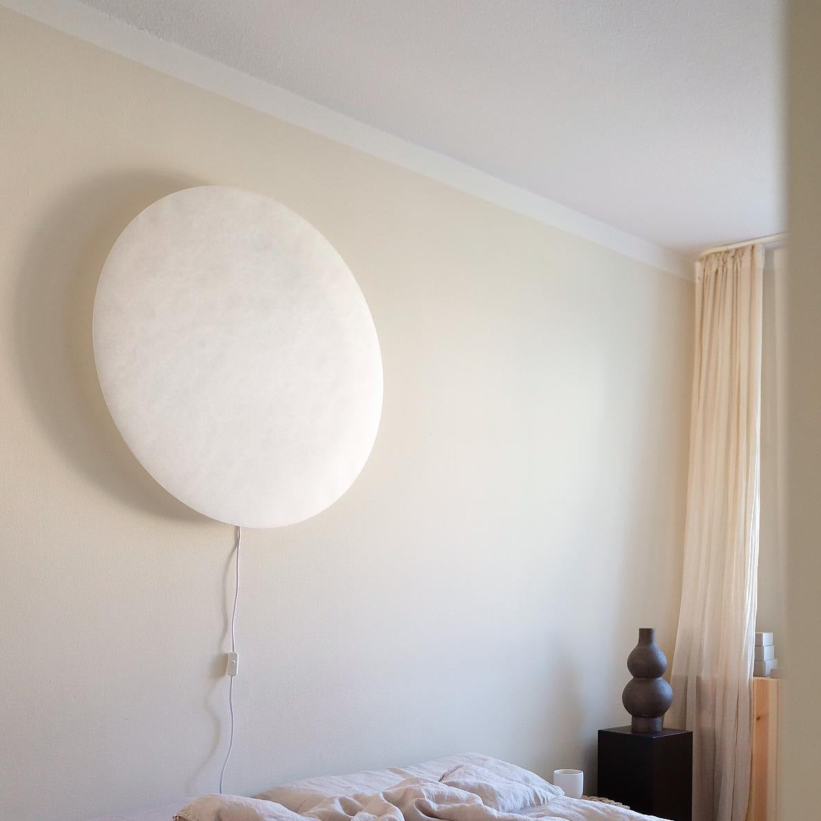 Ingo Maurer Moodmoon Round LED Wall Sconce - 2Modern