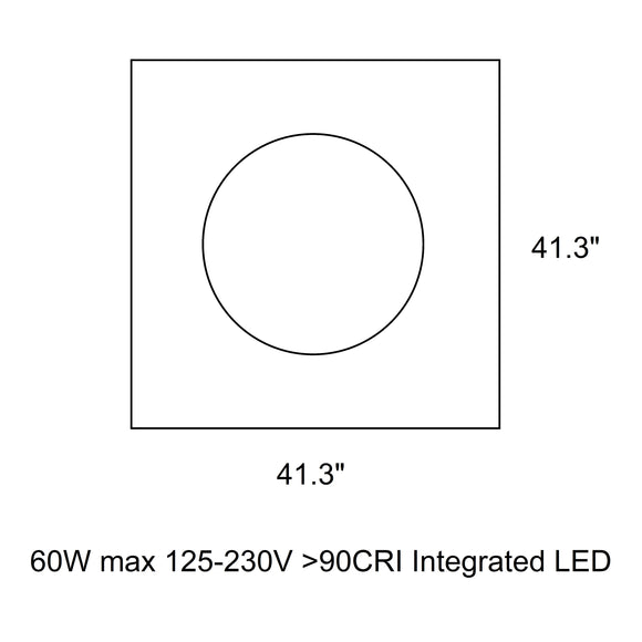 Ingo Maurer Moodmoon Square LED Wall Sconce - 2Modern