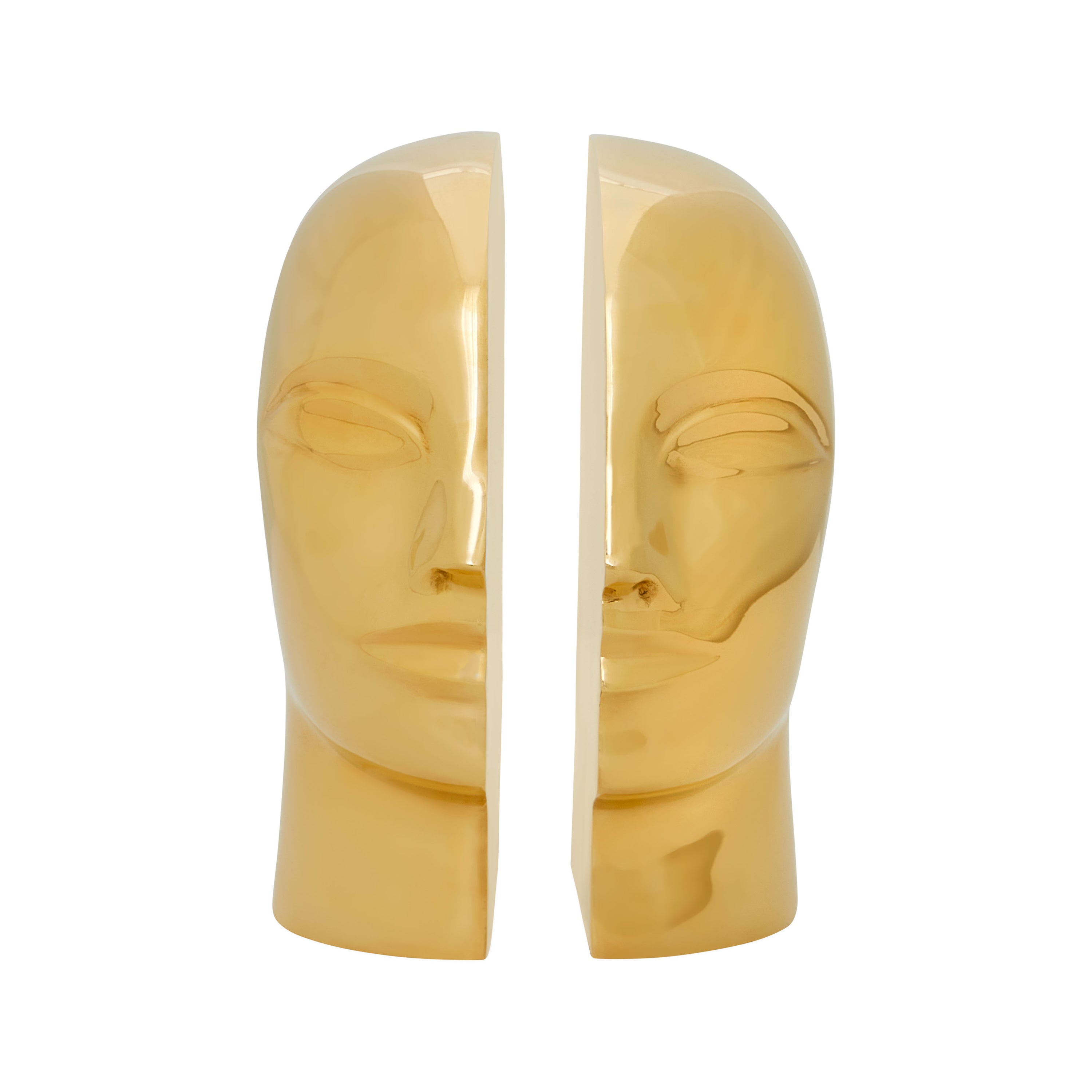 Jonathan Adler Brass Atlas Bookend (Set of 2) - 2Modern