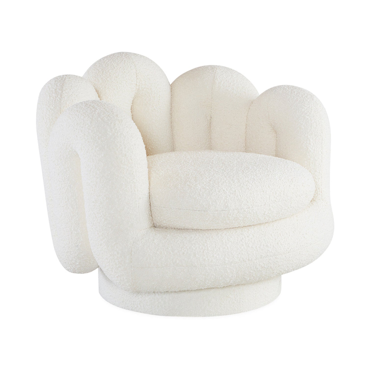 Jonathan Adler Serpentine Swivel Chair - 2Modern