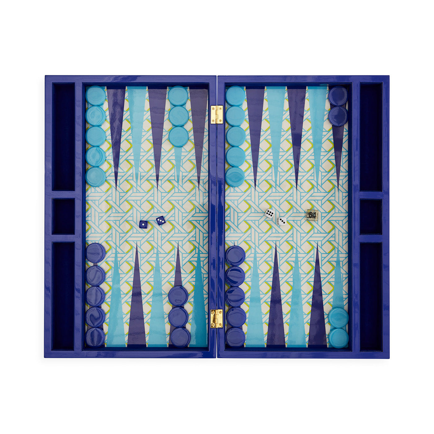 Basketweave Backgammon Set - Great Gifts Club