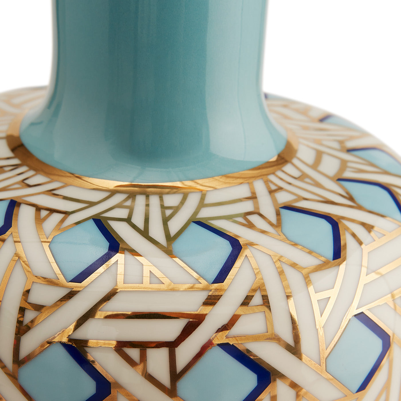 Jonathan Adler Basketweave Bottle Vase - 2Modern