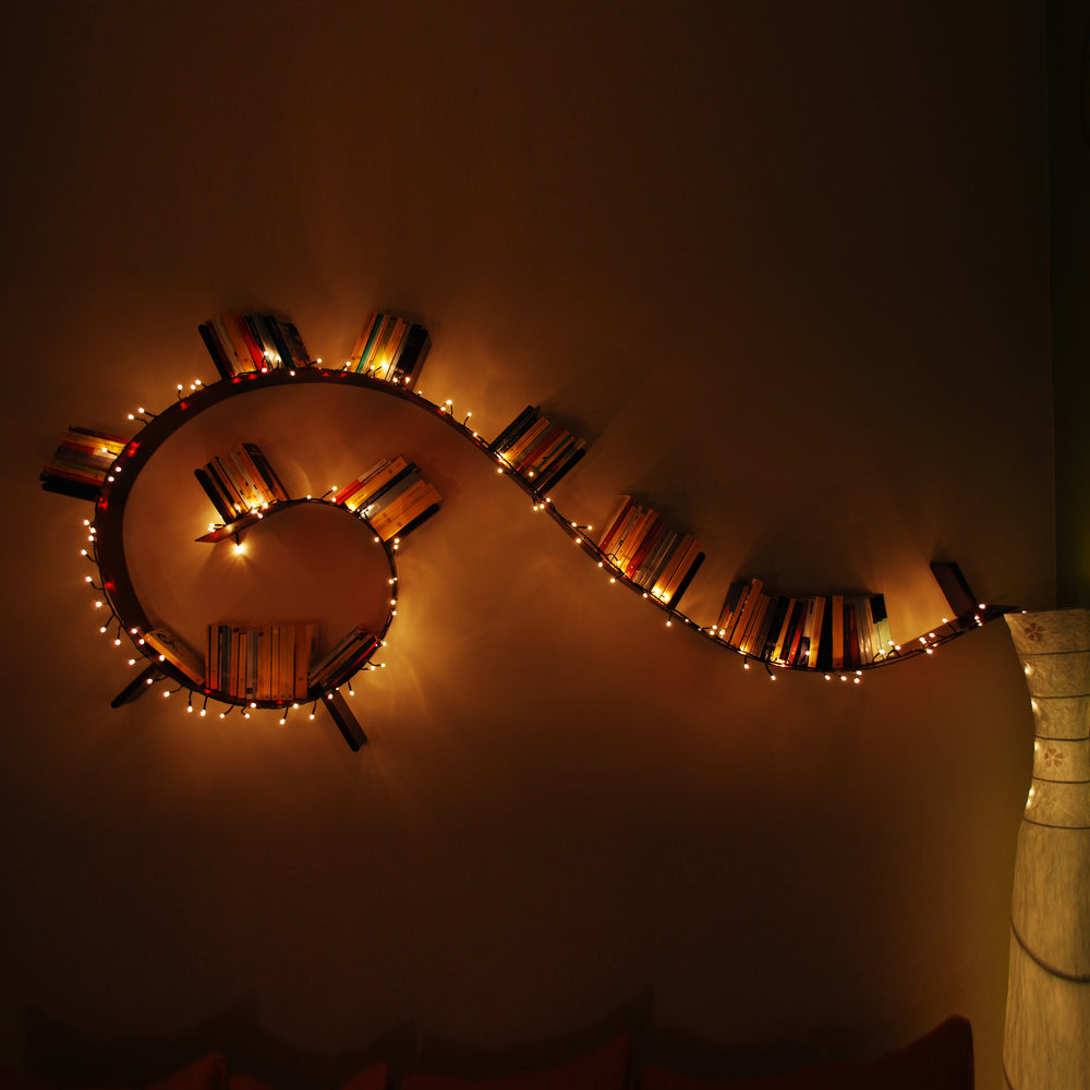 Kartell Bookworm Bookshelf - 11 Bookends - 2Modern