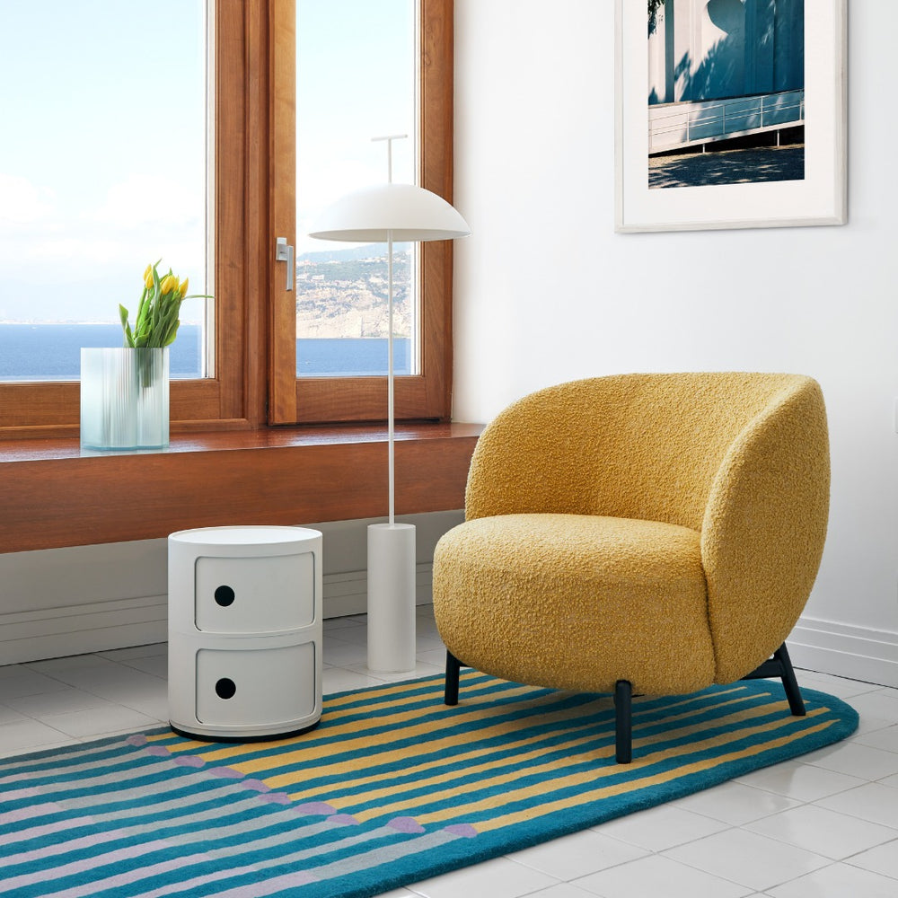 Kartell Componibili Round 2-Door Storage Tower - 2Modern