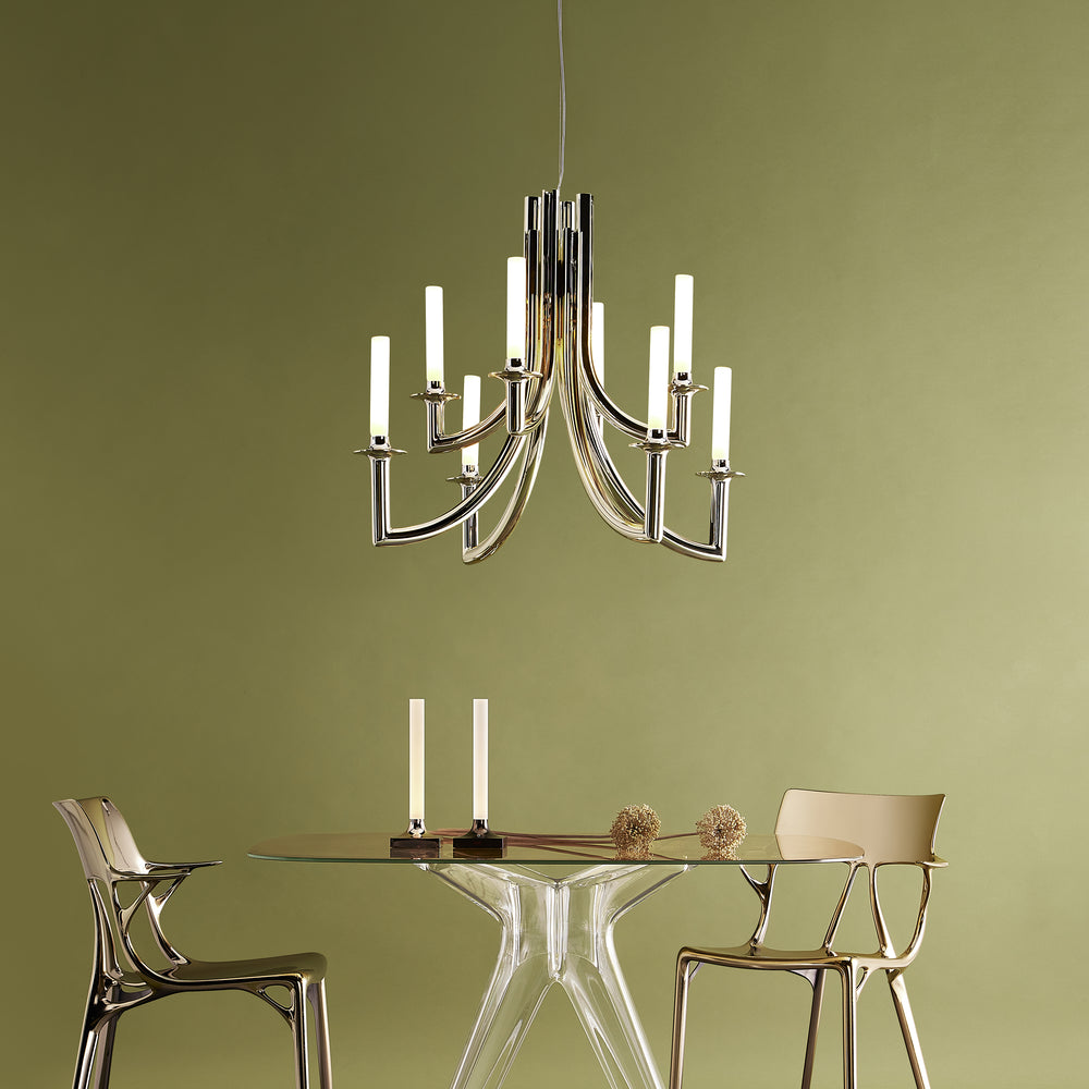 Kartell Khan LED Chandelier - 2Modern