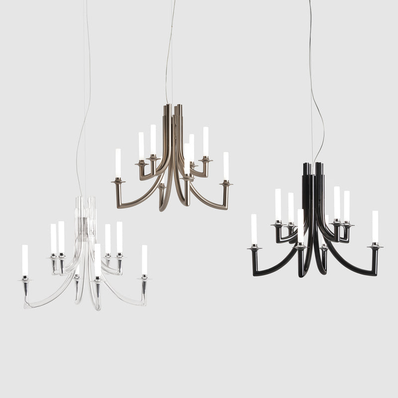 Kartell Khan LED Chandelier - 2Modern