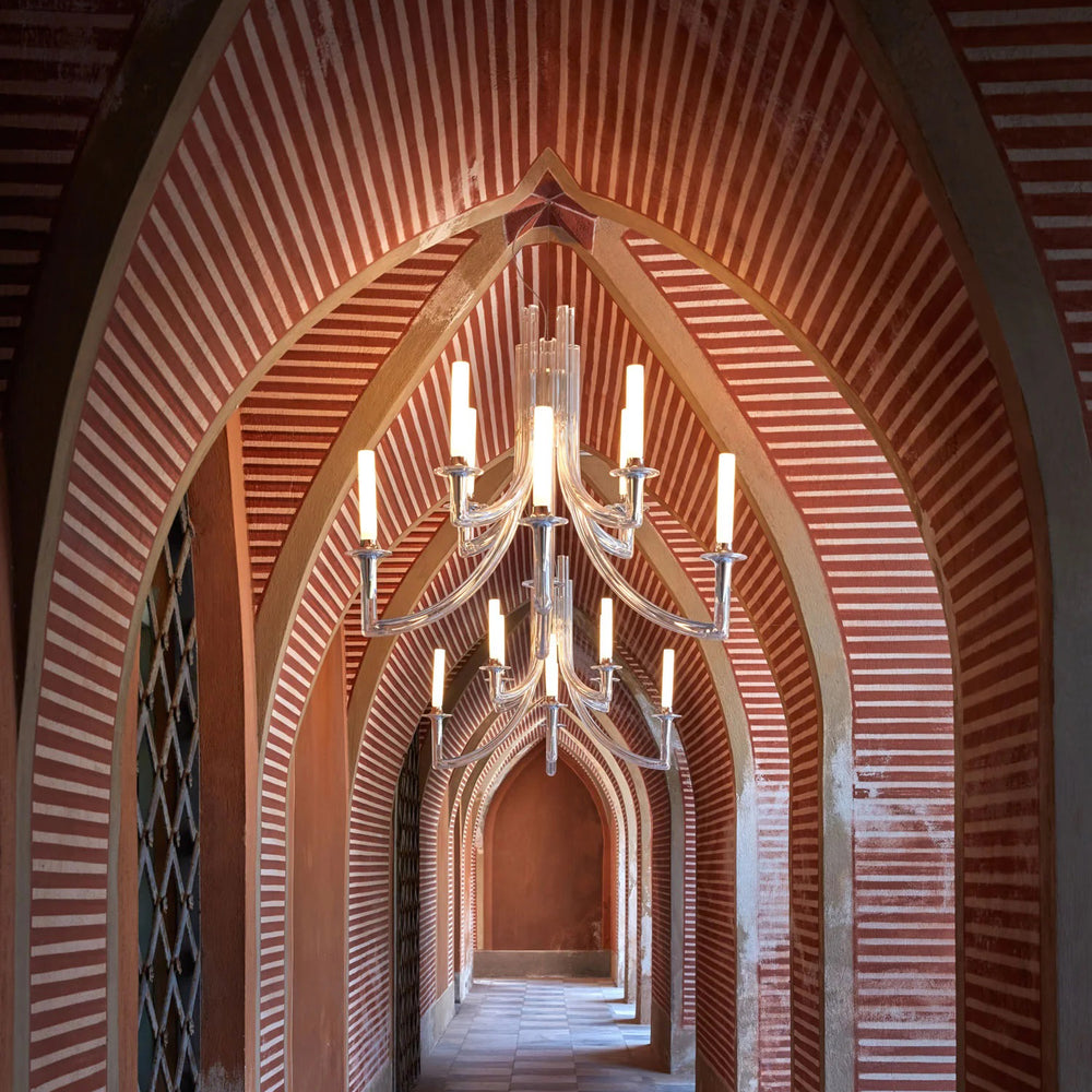 Kartell Khan LED Chandelier - 2Modern