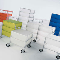 Kartell Mobil Storage Container with Wheels - 2Modern