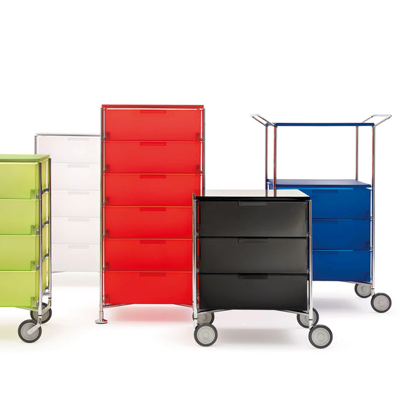 Kartell Mobil Storage Container with Wheels - 2Modern