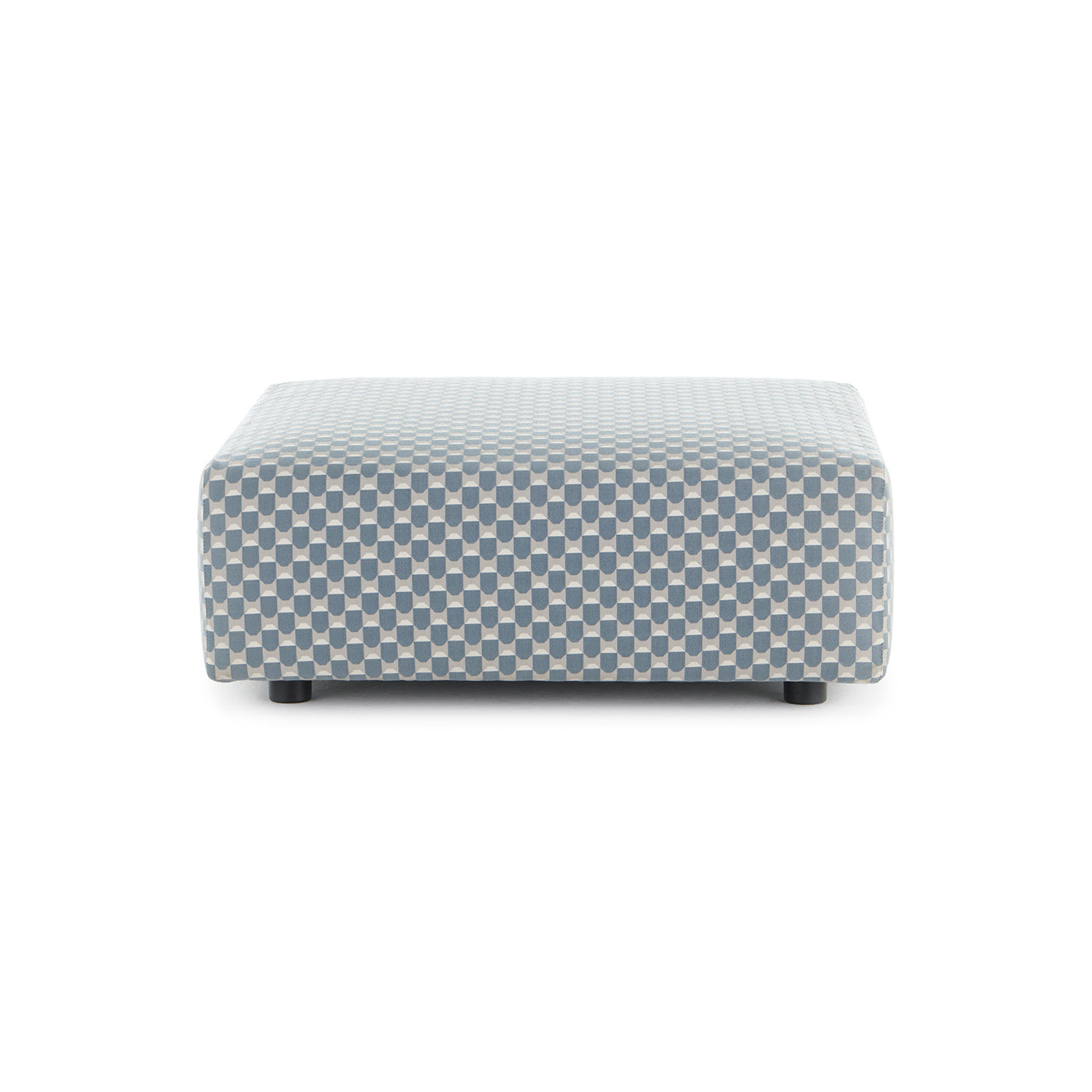 Kartell Plastics Outdoor Liberty Ottoman - 2Modern
