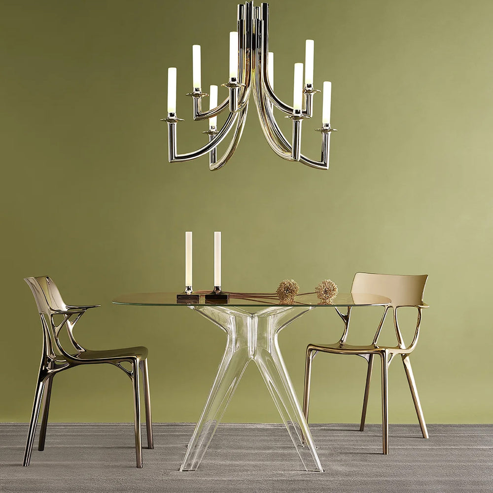 Kartell Sir Gio Square Table - 2Modern