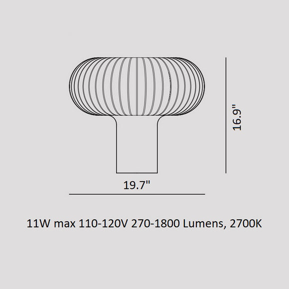 Kartell Teresa Table Lamp - 2Modern