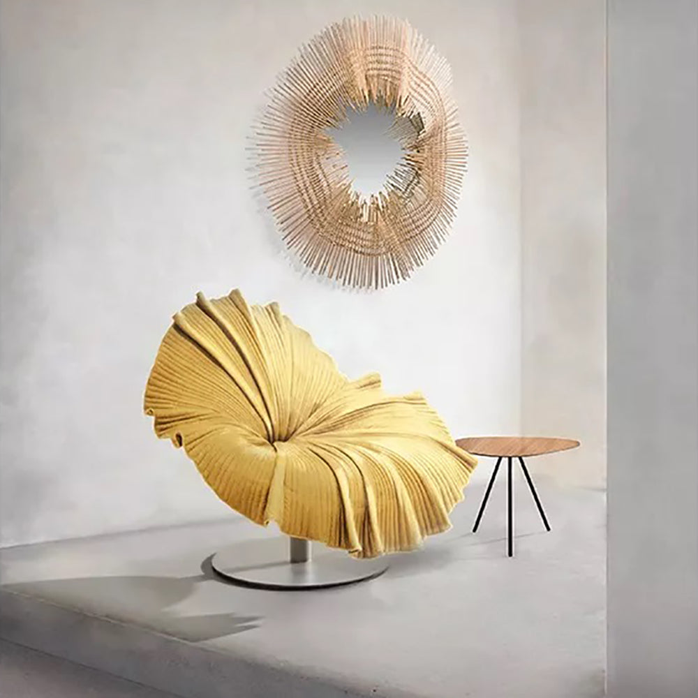 Kenneth Cobonpue Bloom Swivel Easy Armchair - 2Modern