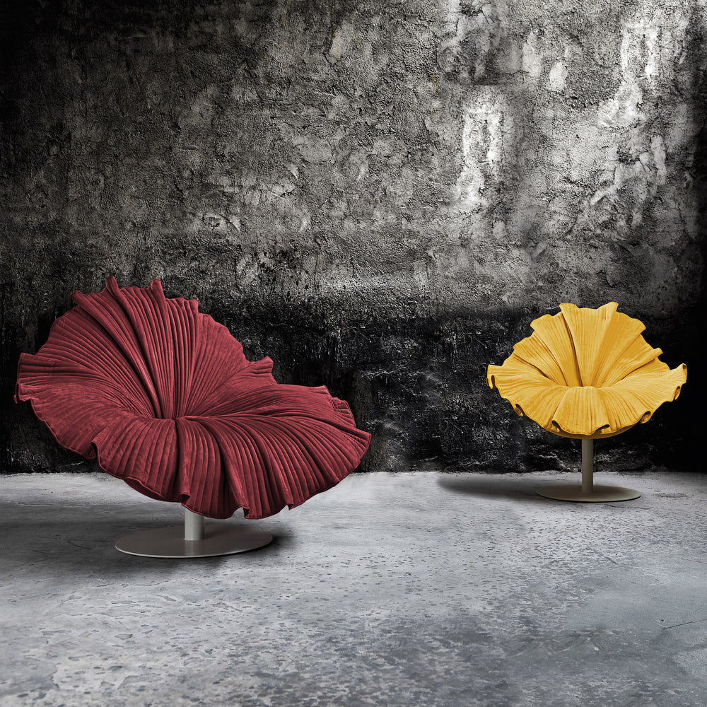 Kenneth Cobonpue Bloom Swivel Easy Armchair - 2Modern