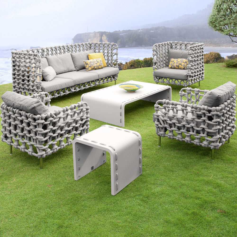 Kenneth Cobonpue Cabaret Outdoor Highback Lounge Chair - 2Modern