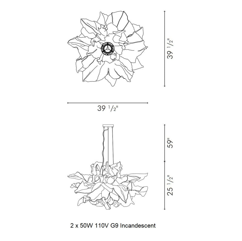 Kenneth Cobonpue Fandango Pendant Light - 2Modern
