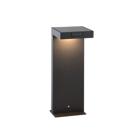 Zafferano Ala Outdoor Solar Path Light - 2Modern