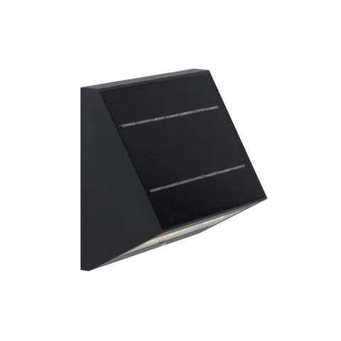 Zafferano Ecostep Outdoor Solar Step and Wall Light - 2Modern