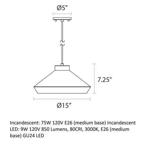 Sonneman Koma Meiji Pendant Light - 2Modern