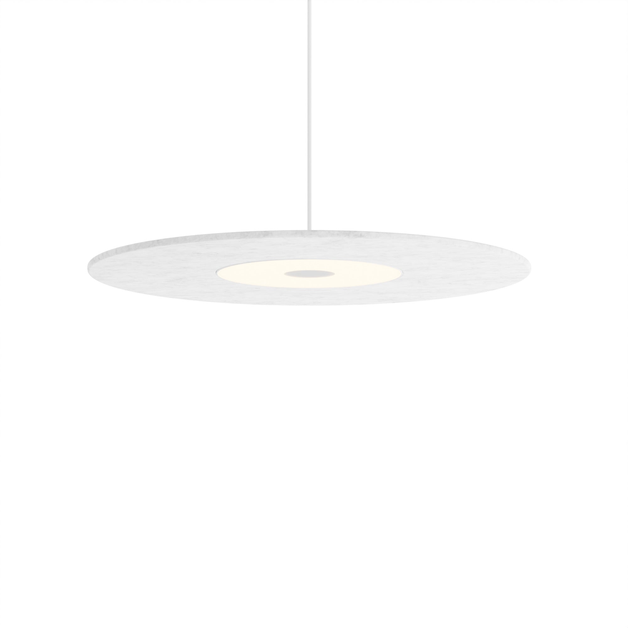 Koncept Yurei LED Pendant Light with Acoustic Panel - 2Modern