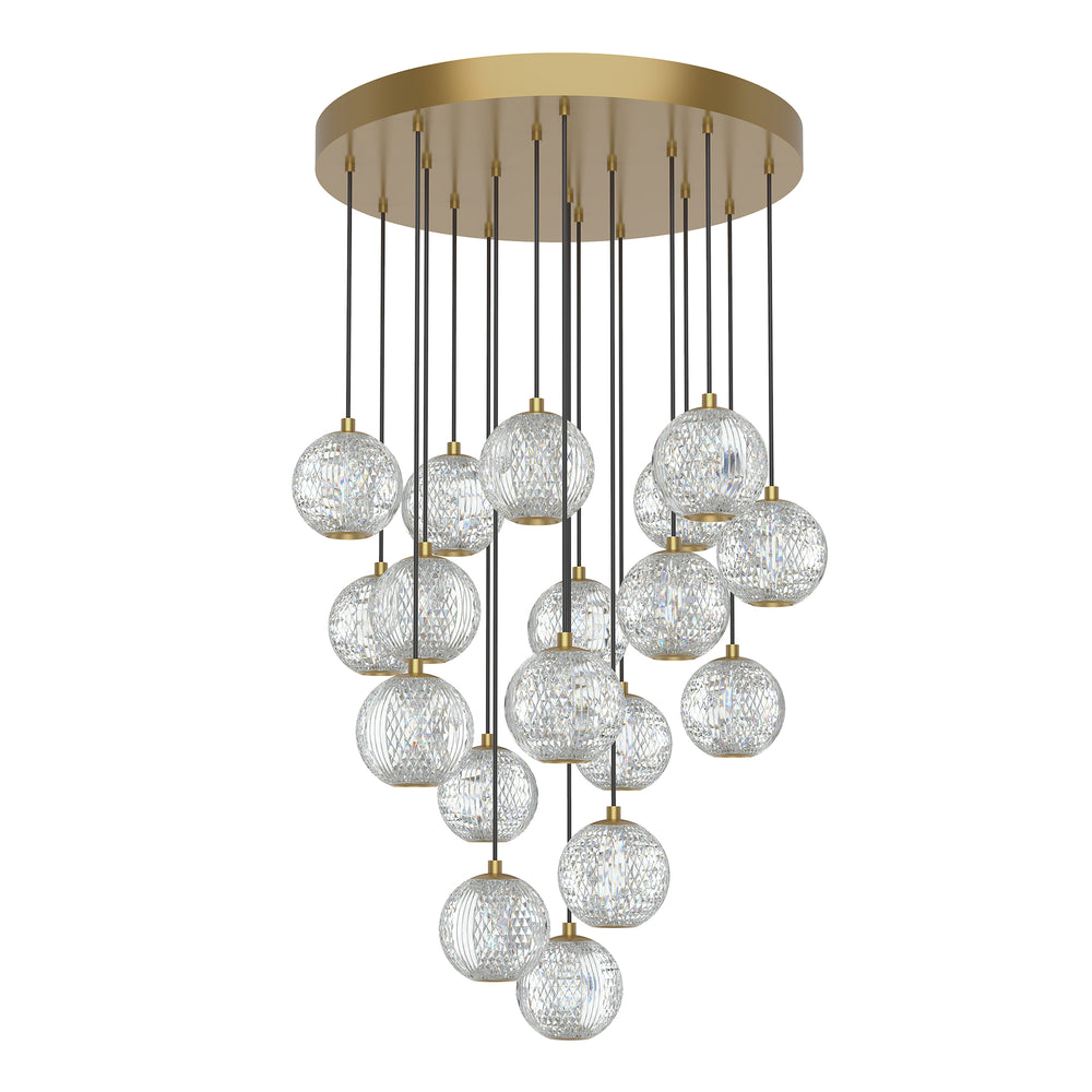 Alora Lighting Marni LED Multi-Light Pendant Light - 2Modern