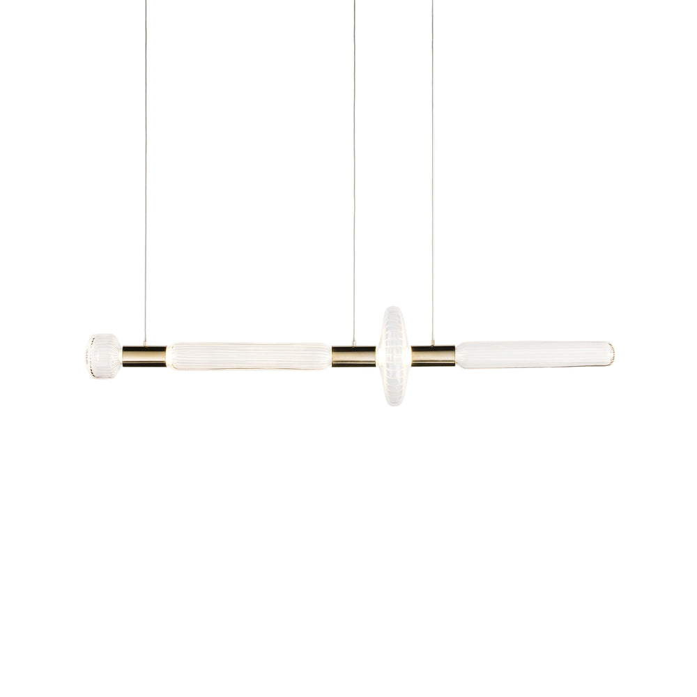 Lasvit Cipher Horizontal Pendant Light - 2Modern