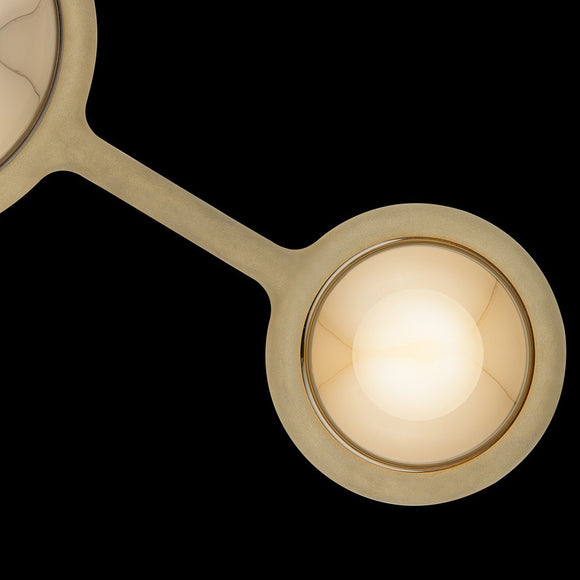 Lasvit Constellation Tri Stars Wall Sconce - 2Modern