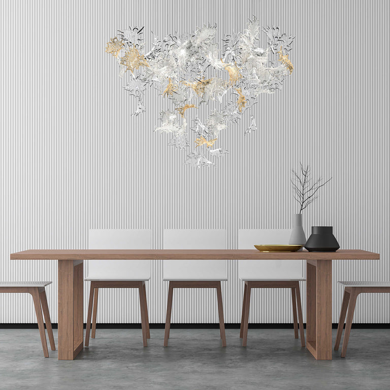 Lasvit Dancing Leaves Chandelier - 2Modern