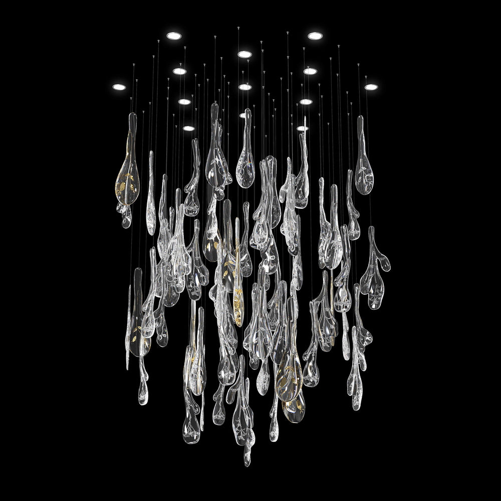 Lasvit Herbarium Round Chandelier - 2Modern
