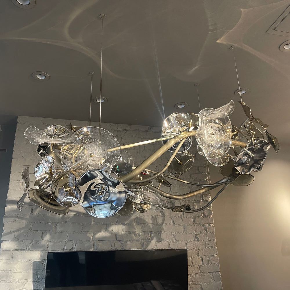 Lasvit Midsummer Oval Chandelier - 2Modern