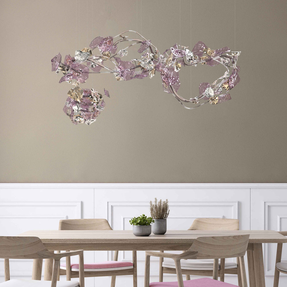 Lasvit Midsummer Oval Chandelier - 2Modern