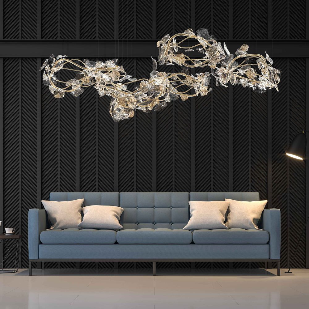 Lasvit Midsummer Oval Chandelier - 2Modern