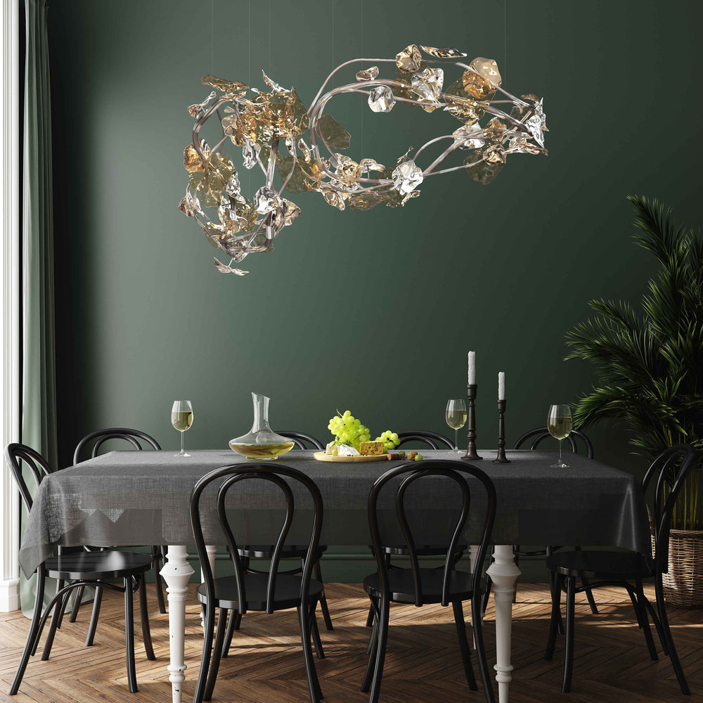 Lasvit Midsummer Oval Chandelier - 2Modern
