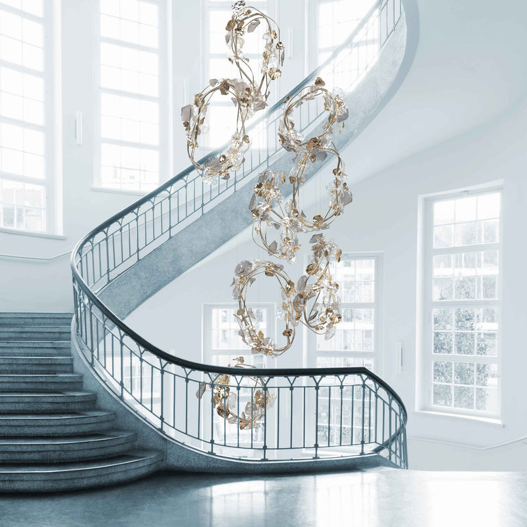 Lasvit Midsummer Oval Chandelier - 2Modern