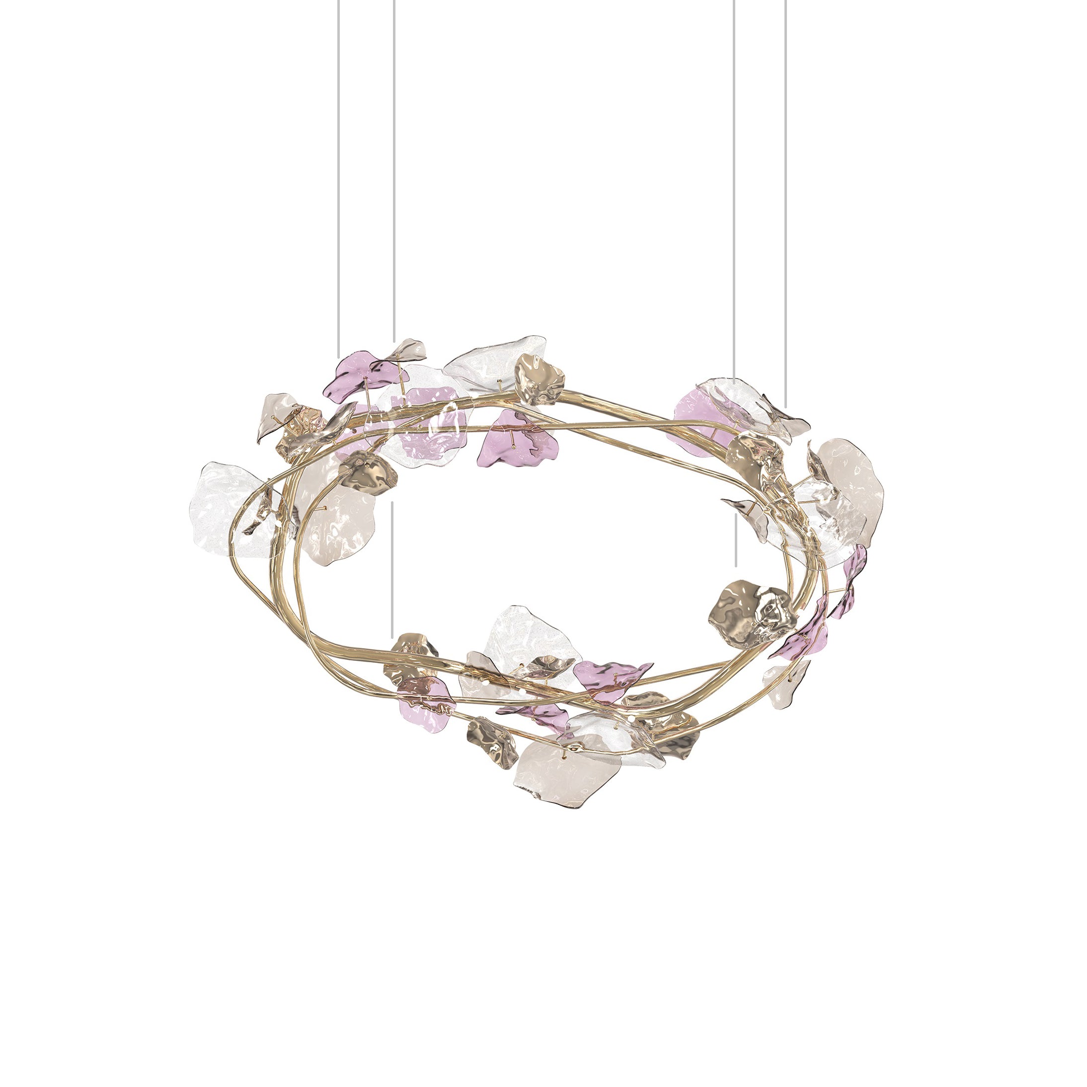 Lasvit Midsummer Oval Chandelier - 2Modern