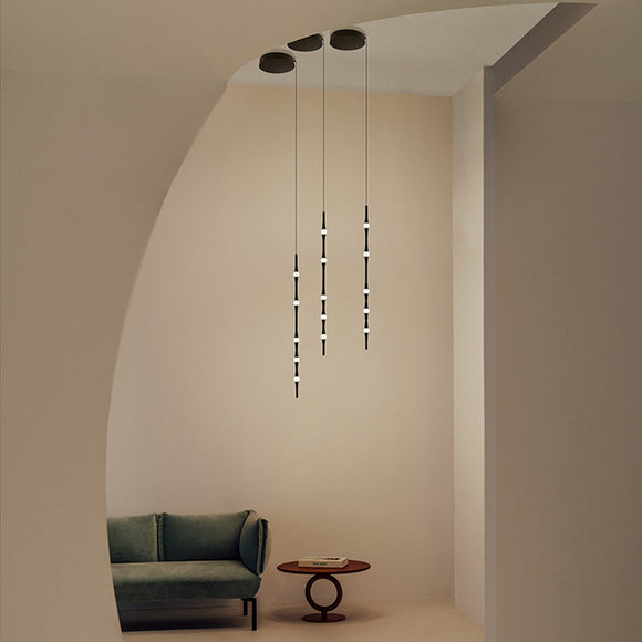 LedsC4 by Bover Dew Vertical Pendant Light - 2Modern