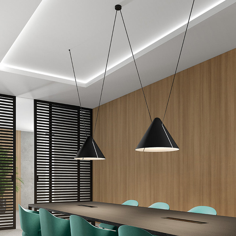 LedsC4 by Bover Super Attic Lateral Multi-Light Pendant Light - 2Modern