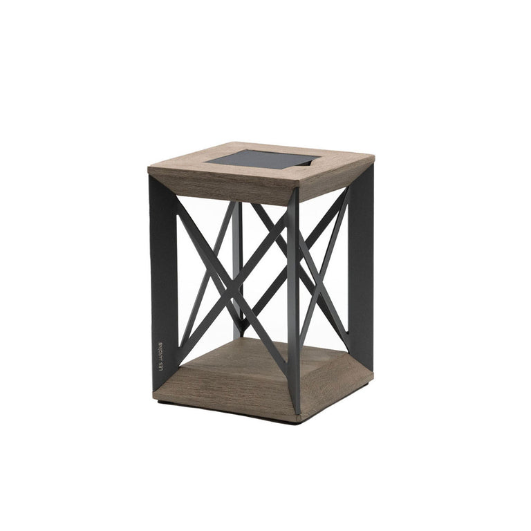 Les Jardins Soho Solar Outdoor LED Lantern - 2Modern