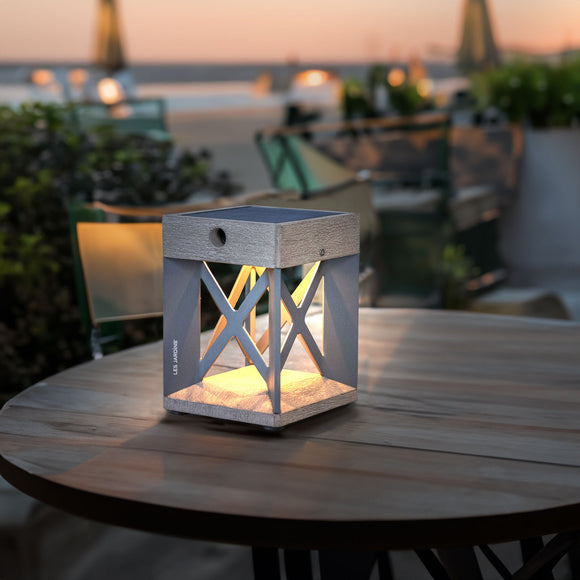 Les Jardins Soho Solar Outdoor Table Lamp - 2Modern