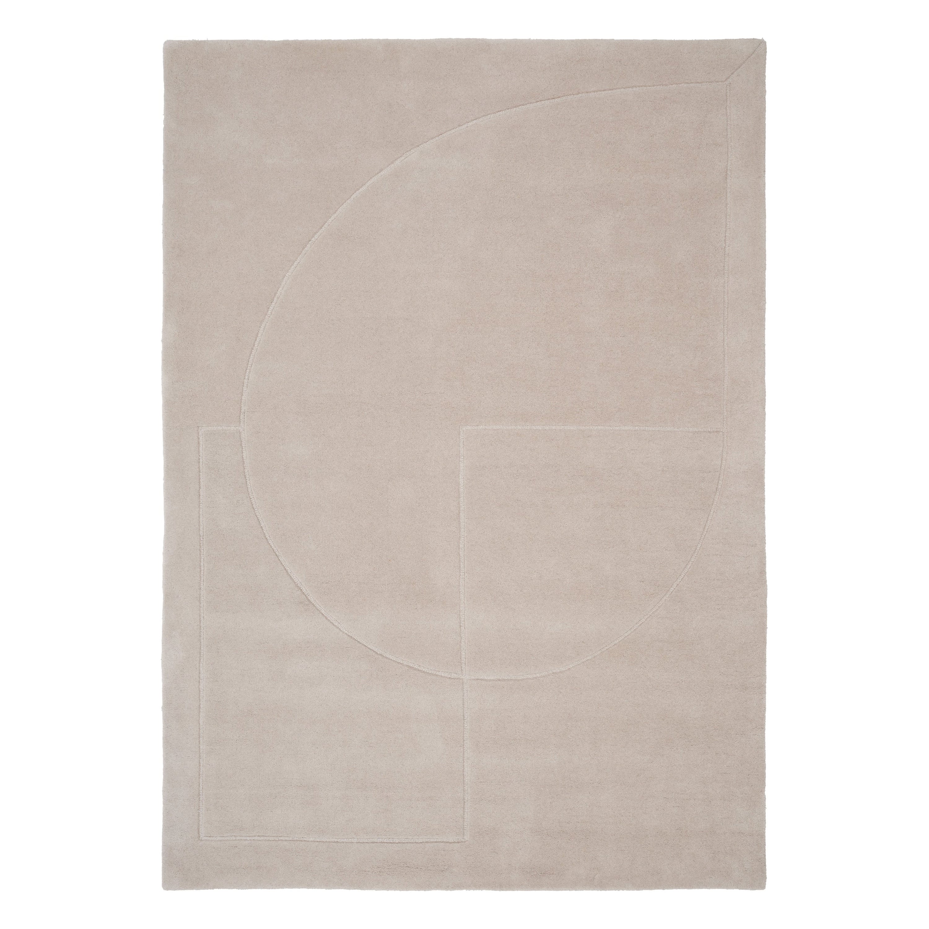 Linie Design Lineal Poem Rug - 2Modern