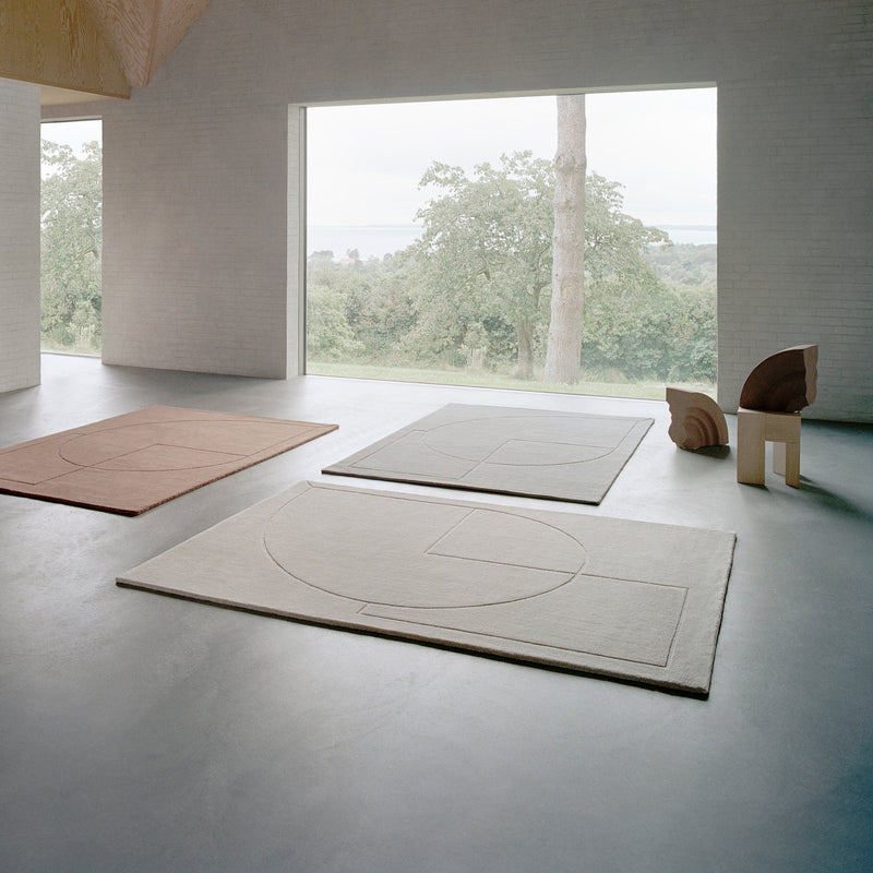 Linie Design Lineal Poem Rug - 2Modern