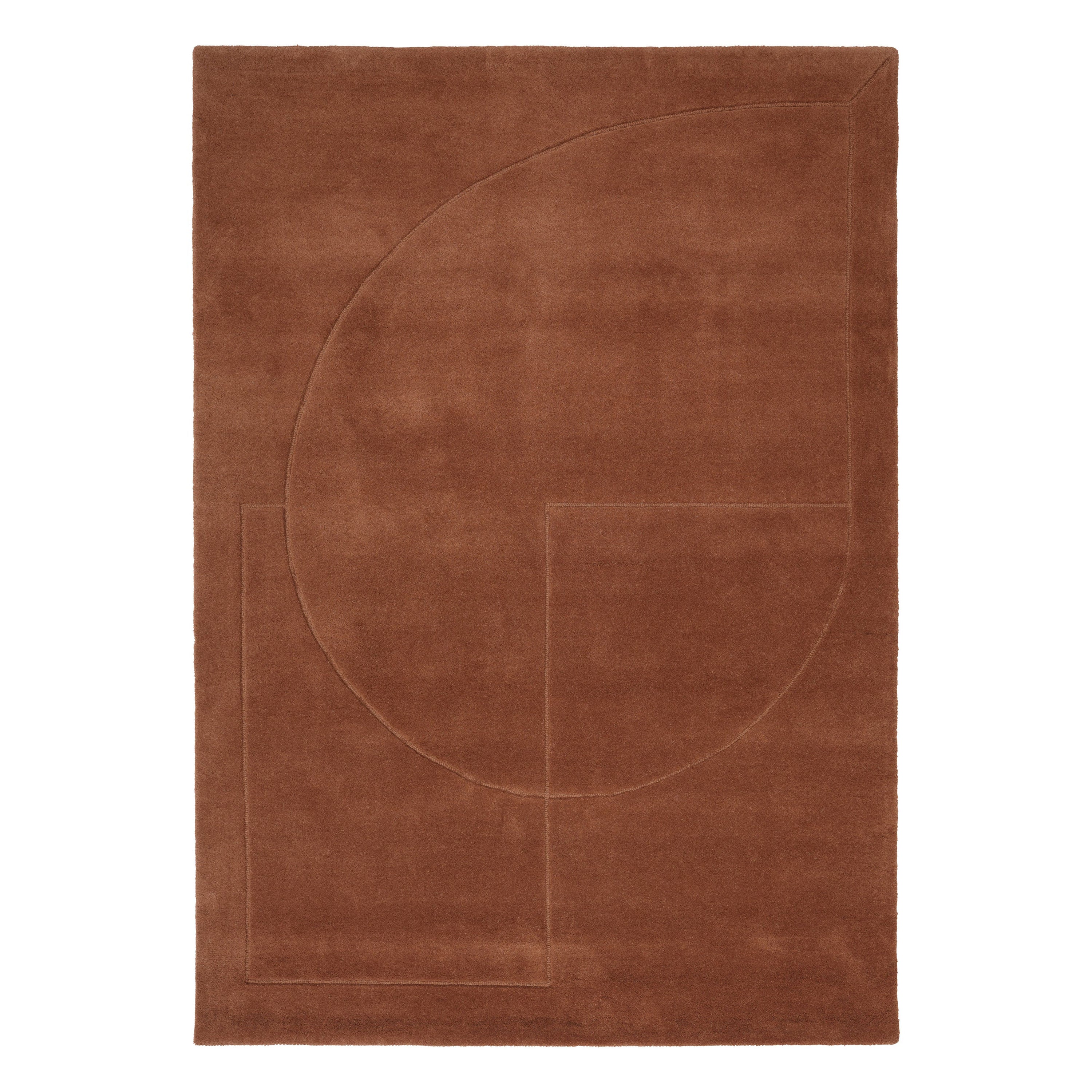 Linie Design Lineal Poem Rug - 2Modern