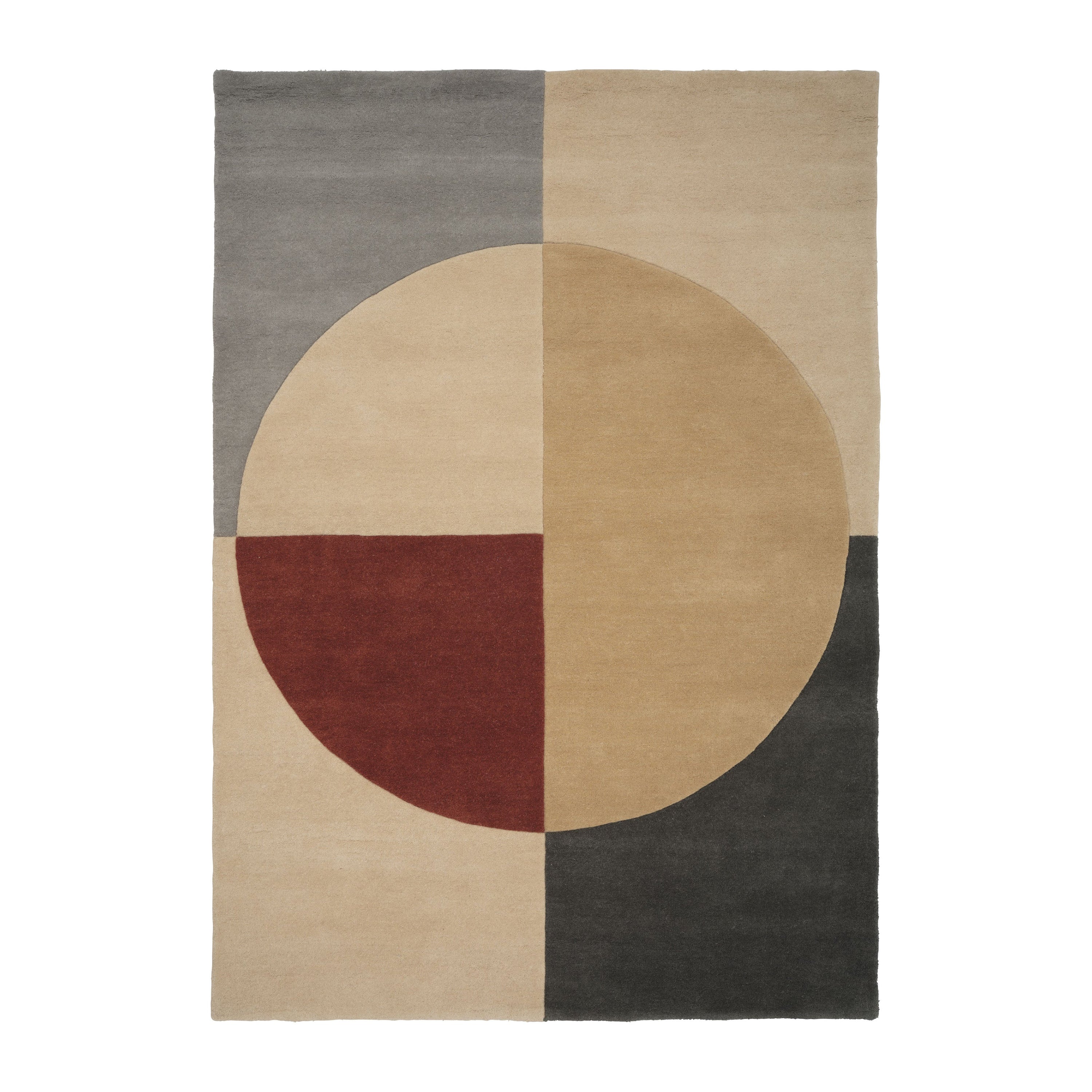 Linie Design Radiality Rug - 2Modern