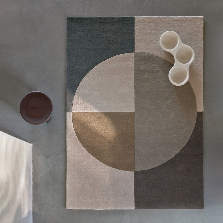 Linie Design Radiality Rug - 2Modern