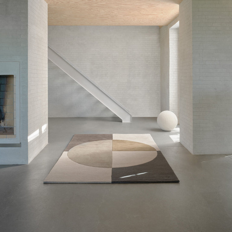 Linie Design Radiality Rug - 2Modern