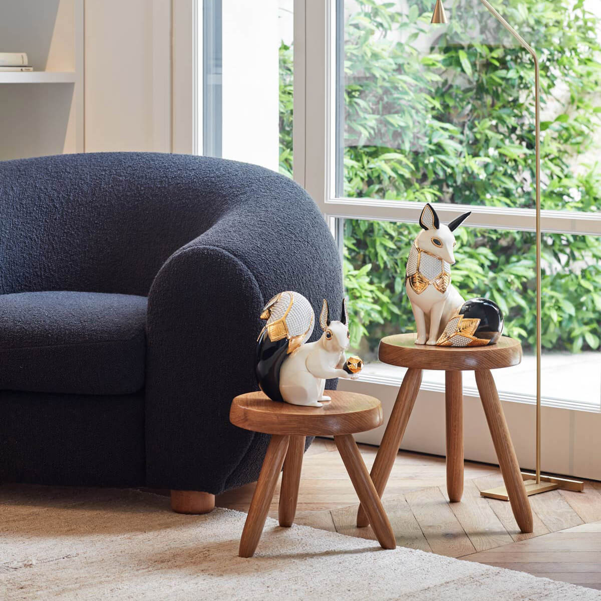 Lladro Fox Jewel - 2Modern